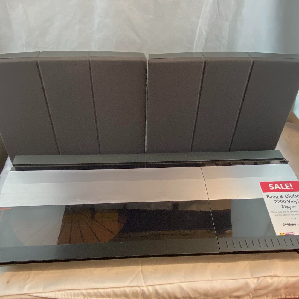 Pre-owned Vintage 1980s Bang & Olufsen Beocenter 2200 Music System ...